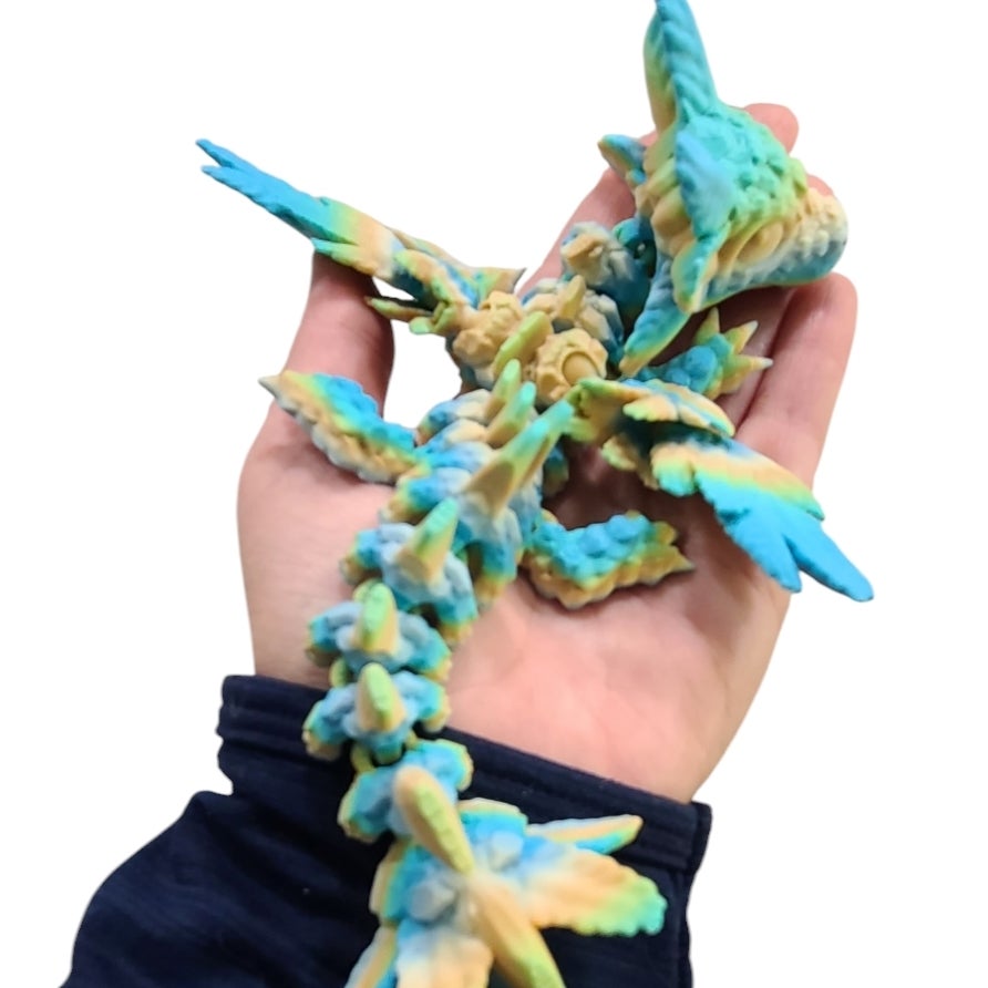 Axolotl Dragon | PRECISION PRINTS